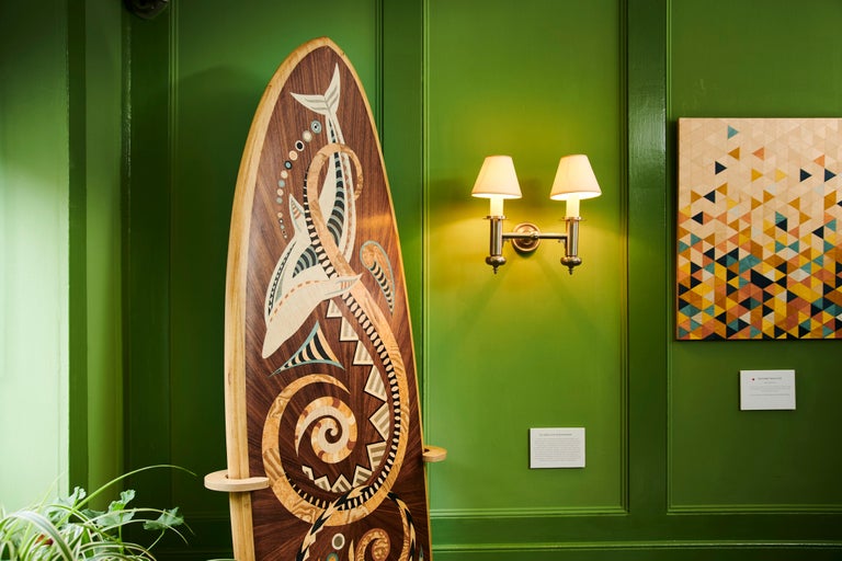 "DECONSTRUCTED" Marquetry Artwork by Emma Wood of the w o o d p o p ...