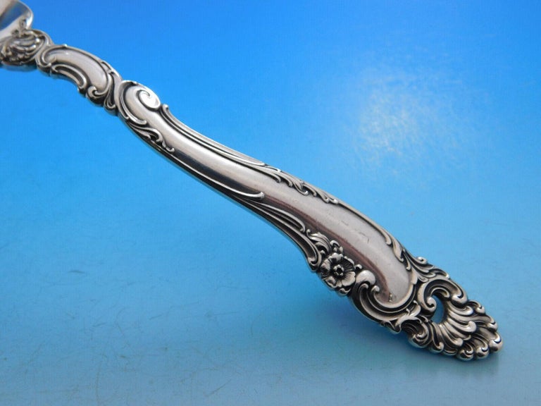 Decor by Gorham Sterling Silver Flatware Set for 8 Service 41 Pcs Dinner Size For Sale at 1stDibs