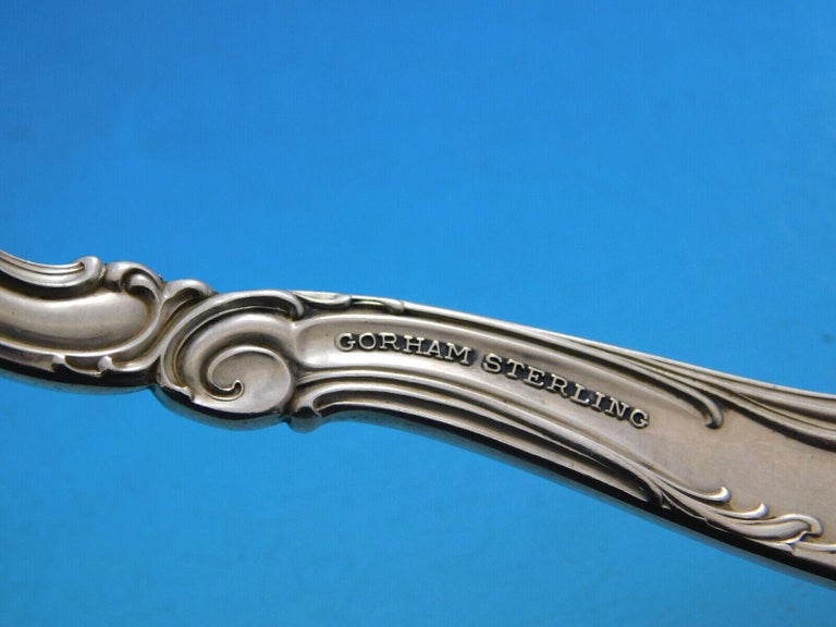 Decor by Gorham Sterling Silver Flatware Set for 8 Service 41 Pcs ...