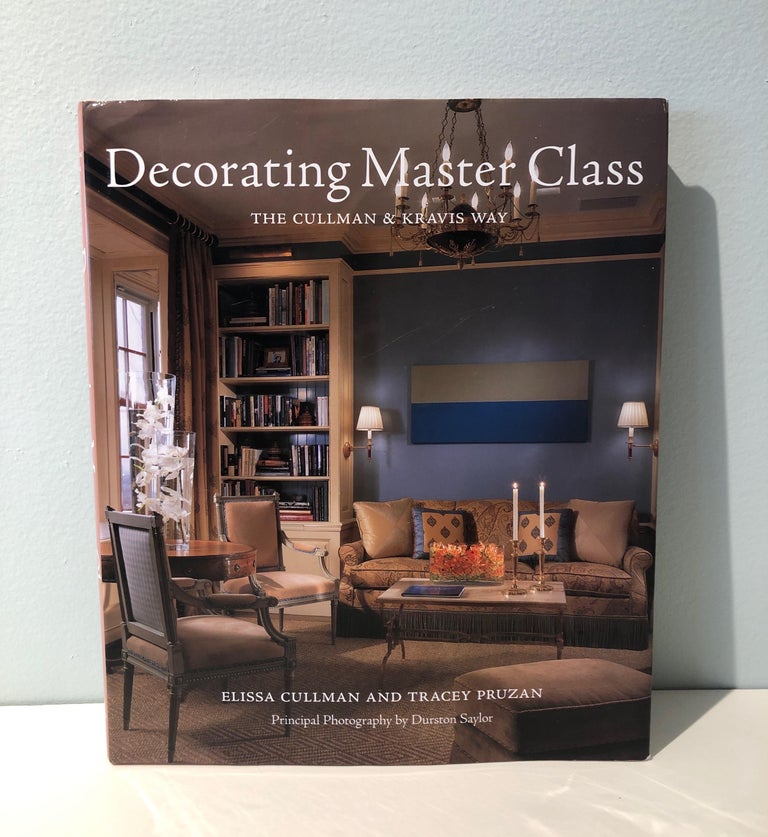 Decorating Master Class Decorating Hardcover Book For Sale at 1stDibs