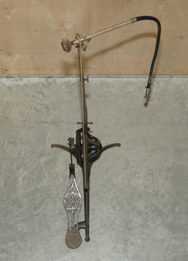 Decorative Antique Victorian 1890 James Beall Morrison Treadle Dentist ...