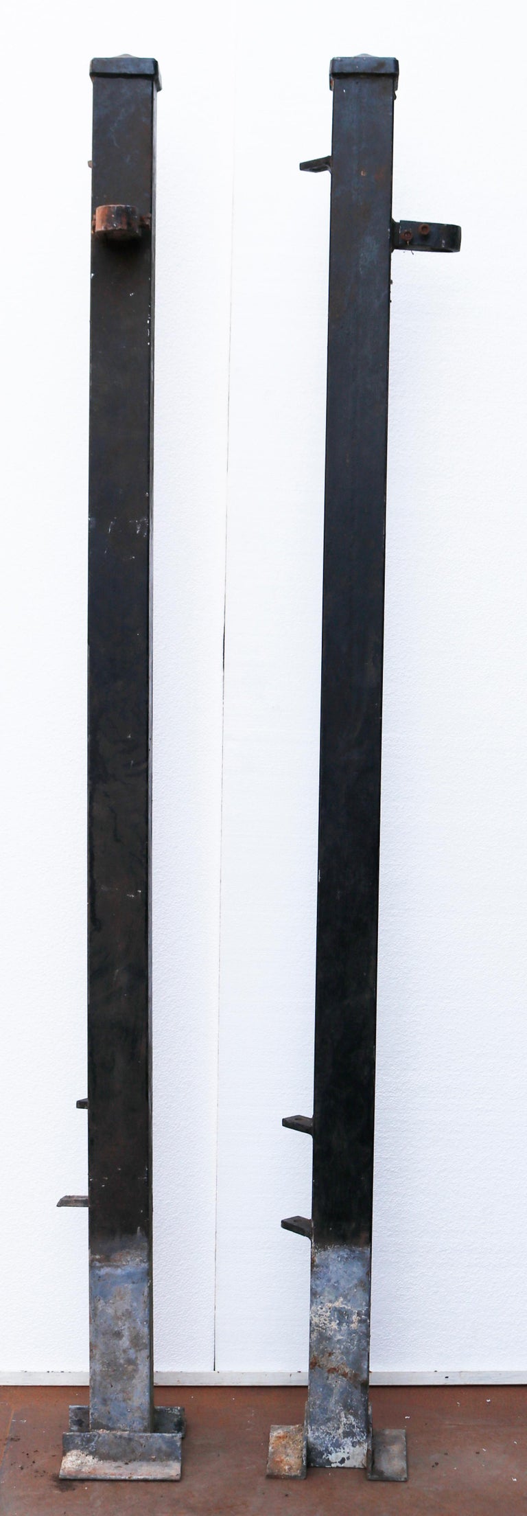 Decorative Antique Wrought Iron Gates with Posts at 1stDibs | wrought ...