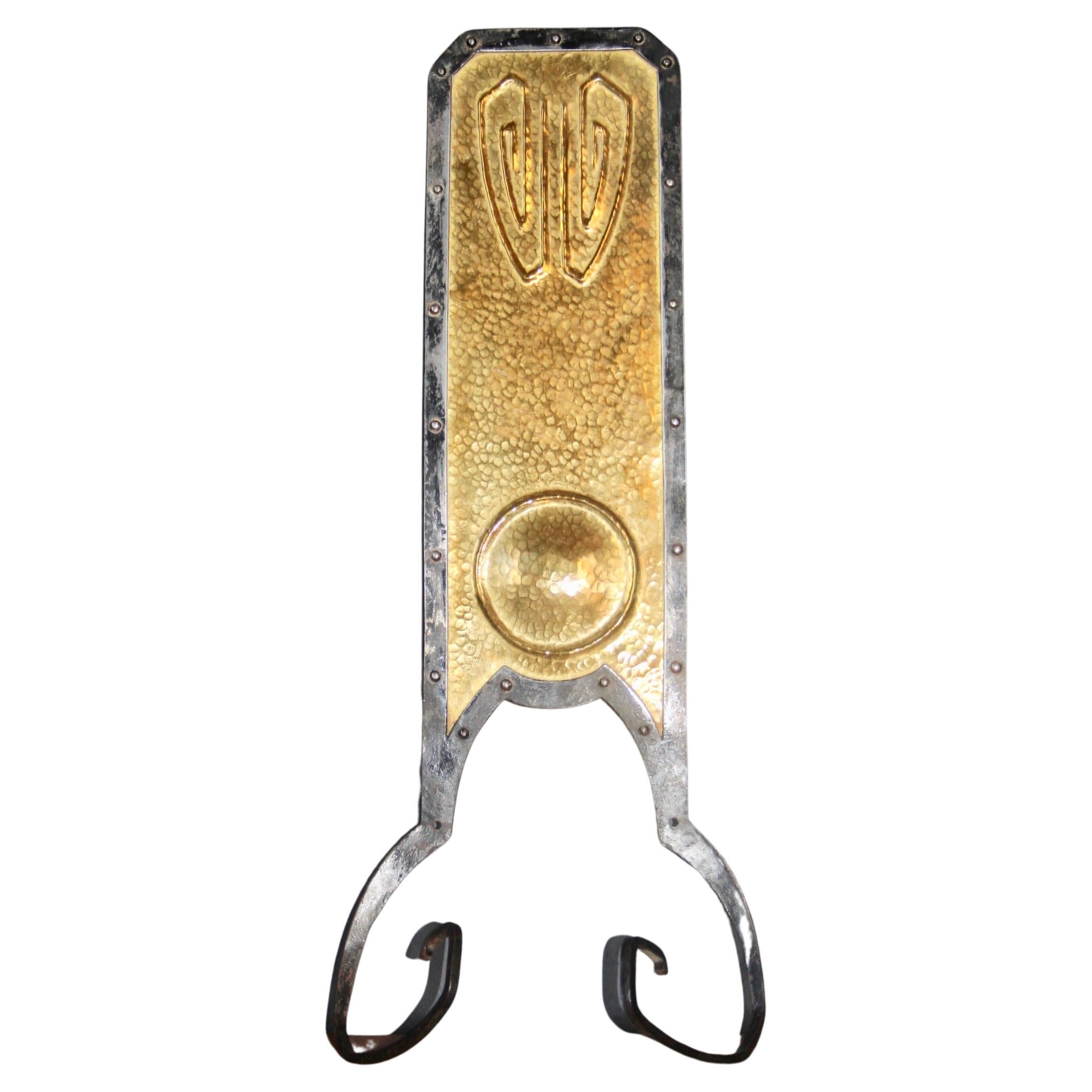 Art Nouveau French Cast Iron Corneau Alfred Coat Rack, circa 1890 at ...