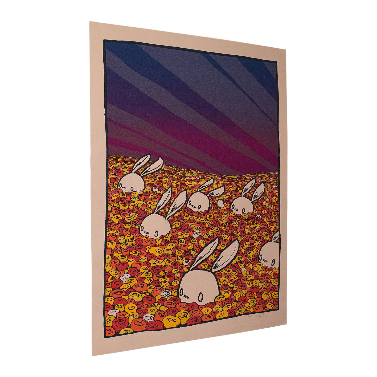 Colossal 2016 U.S. Screenprint Signed For Sale at 1stDibs