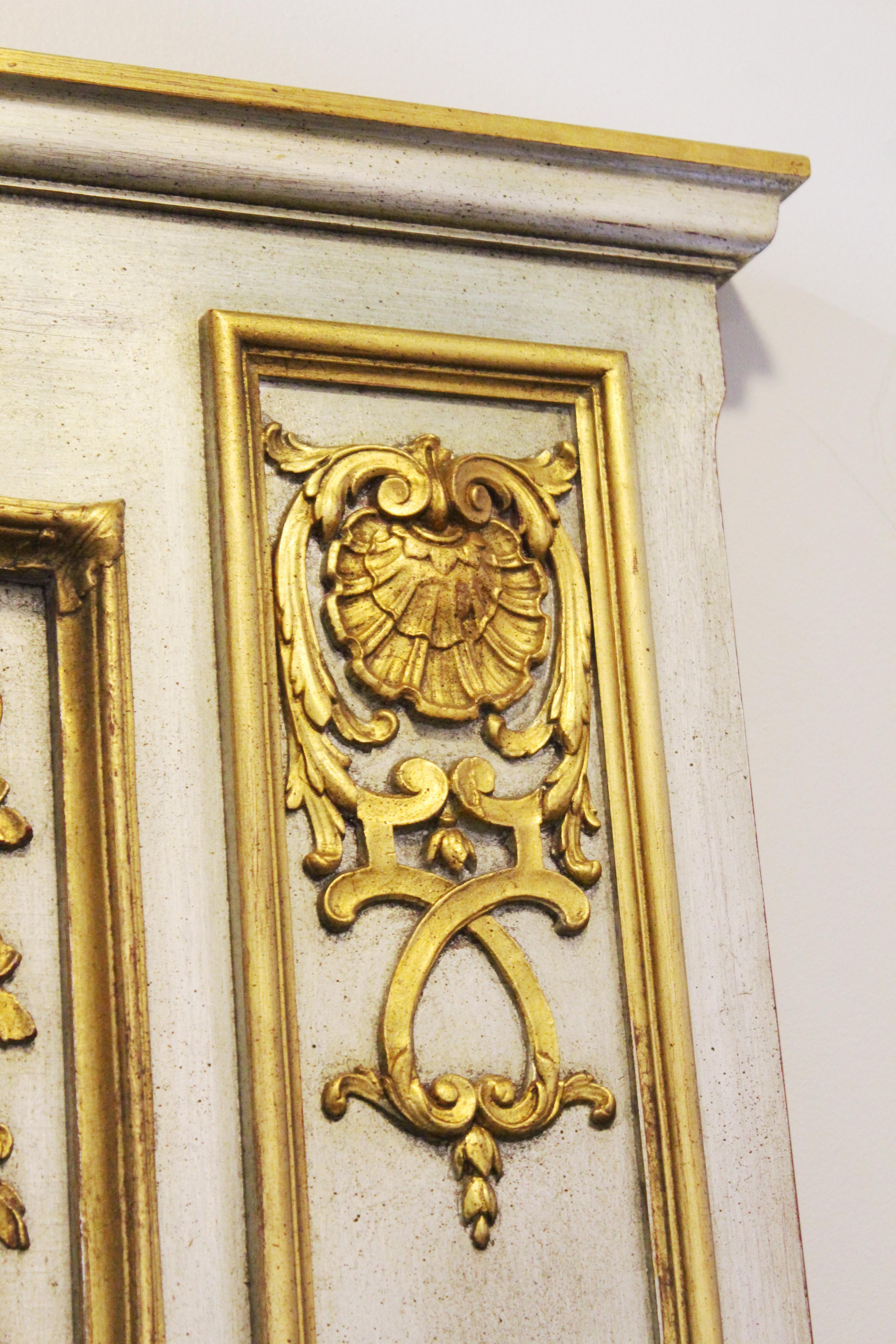 Decorative Arts Inc. French Baroque Revival Style Trumeau Mirror at ...