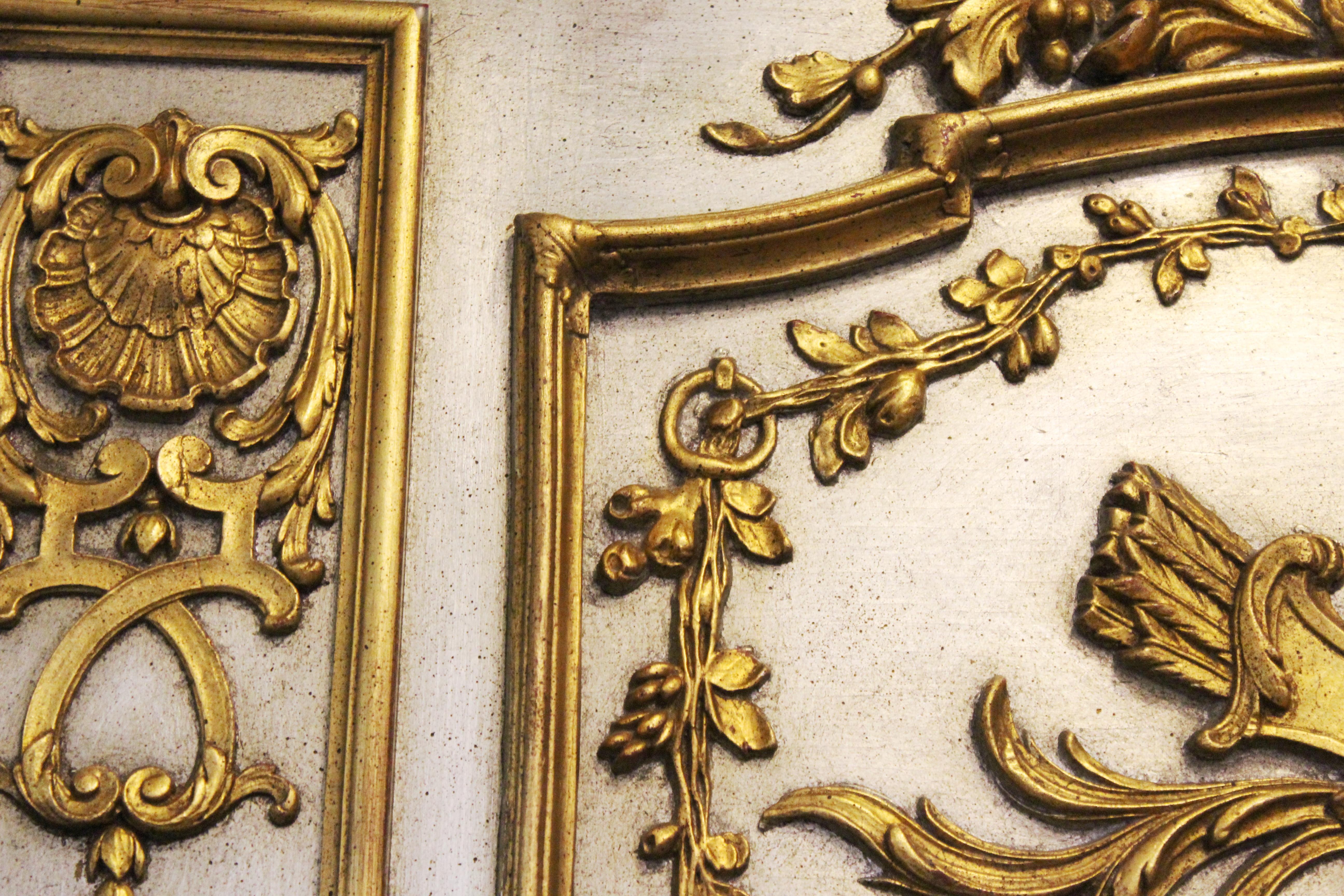 Decorative Arts Inc. French Baroque Revival Style Trumeau Mirror at ...