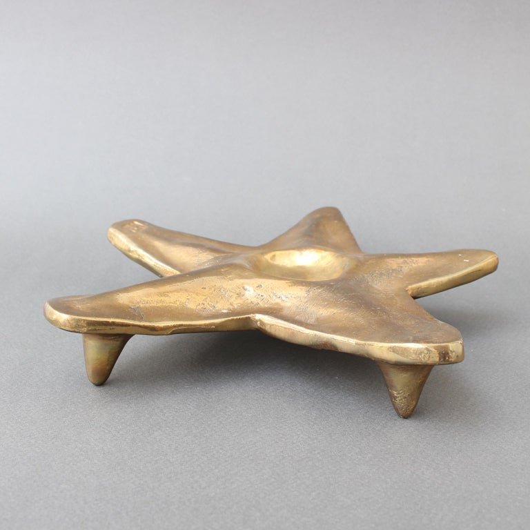 Decorative Brass Trivet in Starfish Motif by David Marshall 'circa ...