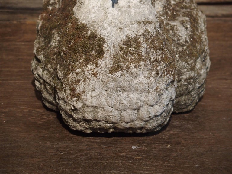 Decorative Cast Stone Swan Planter from France, circa 1950s at 1stDibs