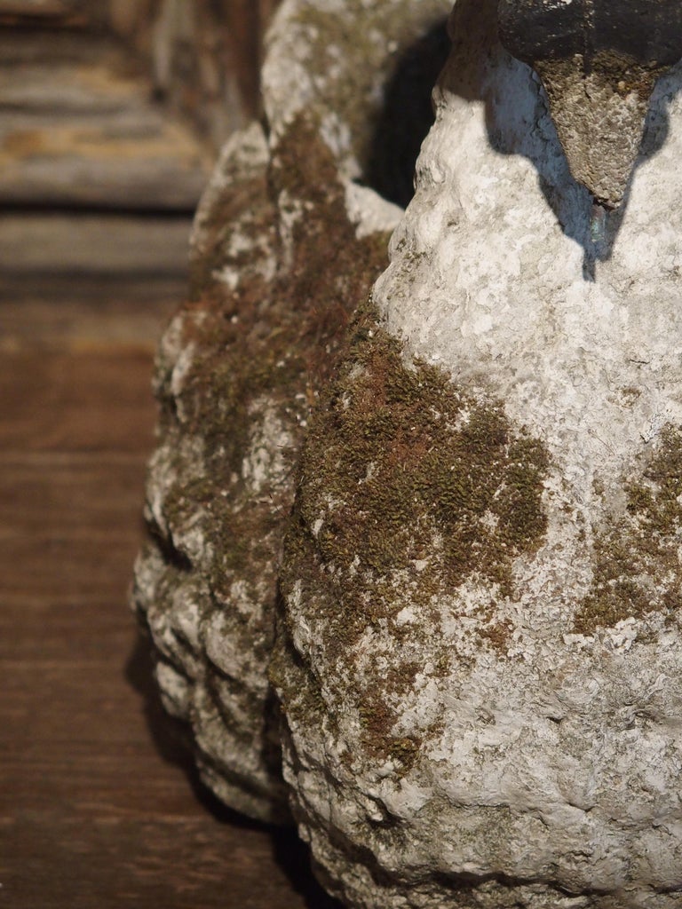 Decorative Cast Stone Swan Planter from France, circa 1950s at 1stDibs