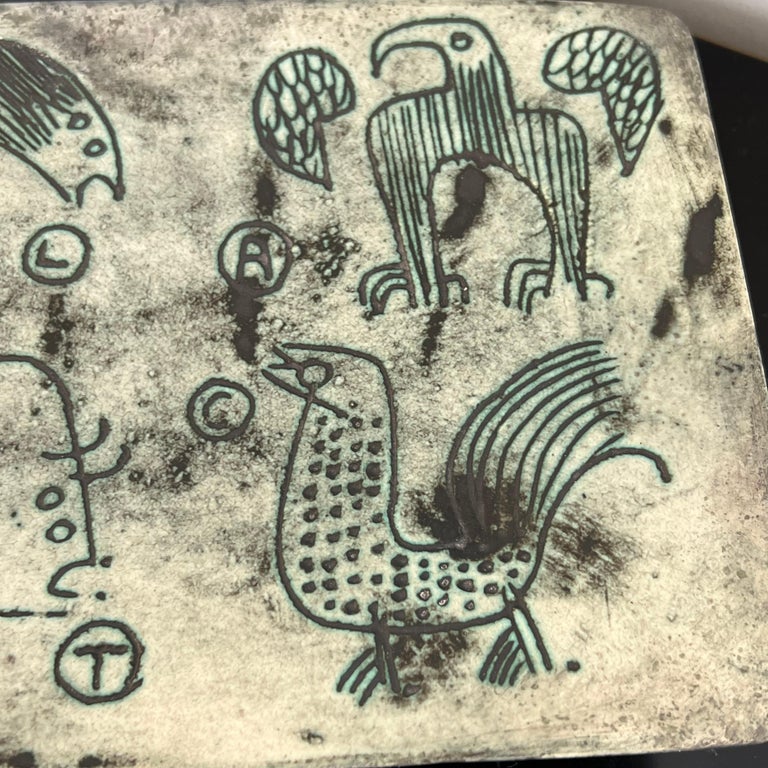 Décorative Ceramic by Jacques Blin at 1stDibs