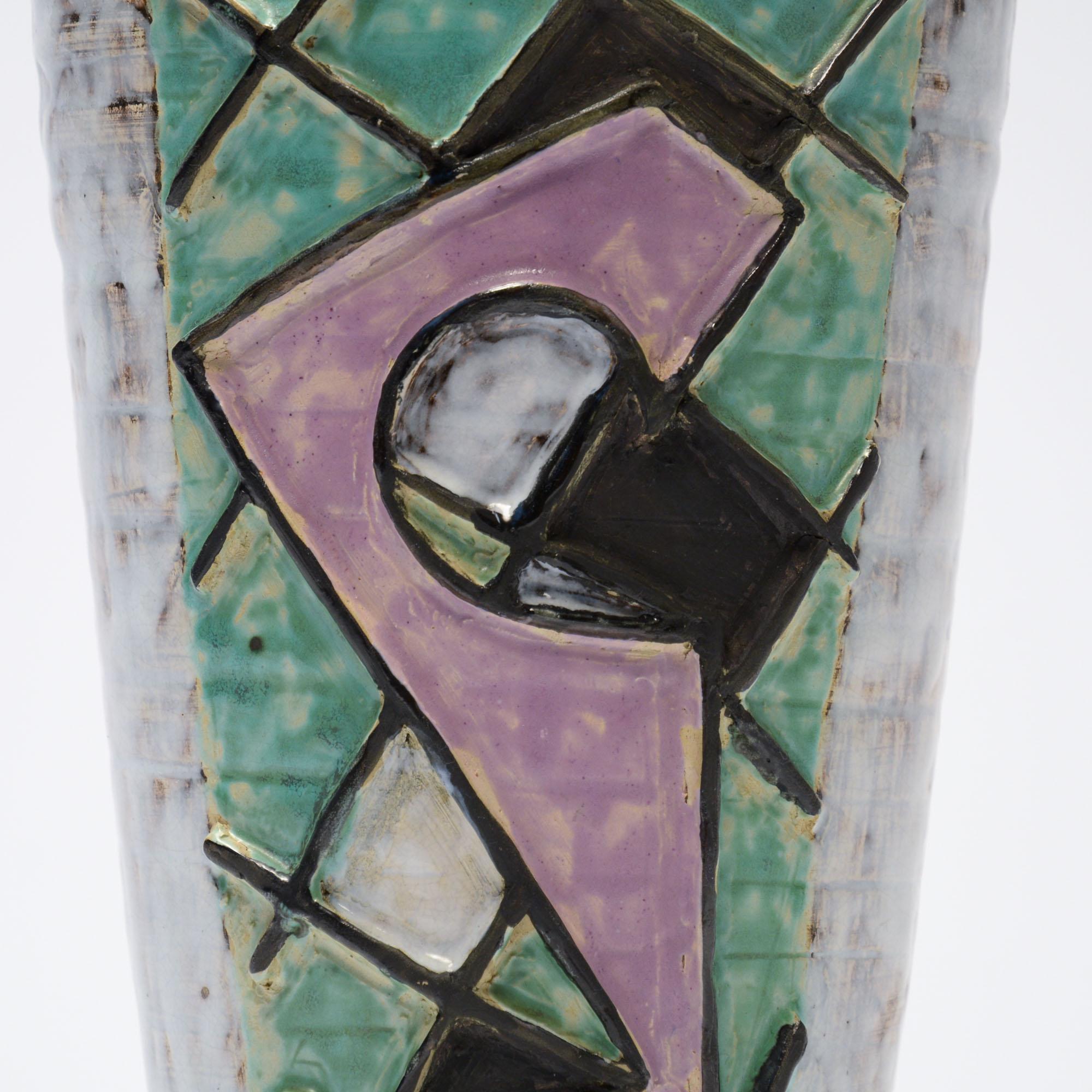 Decorative Ceramic Vases of the 1950s For Sale at 1stDibs