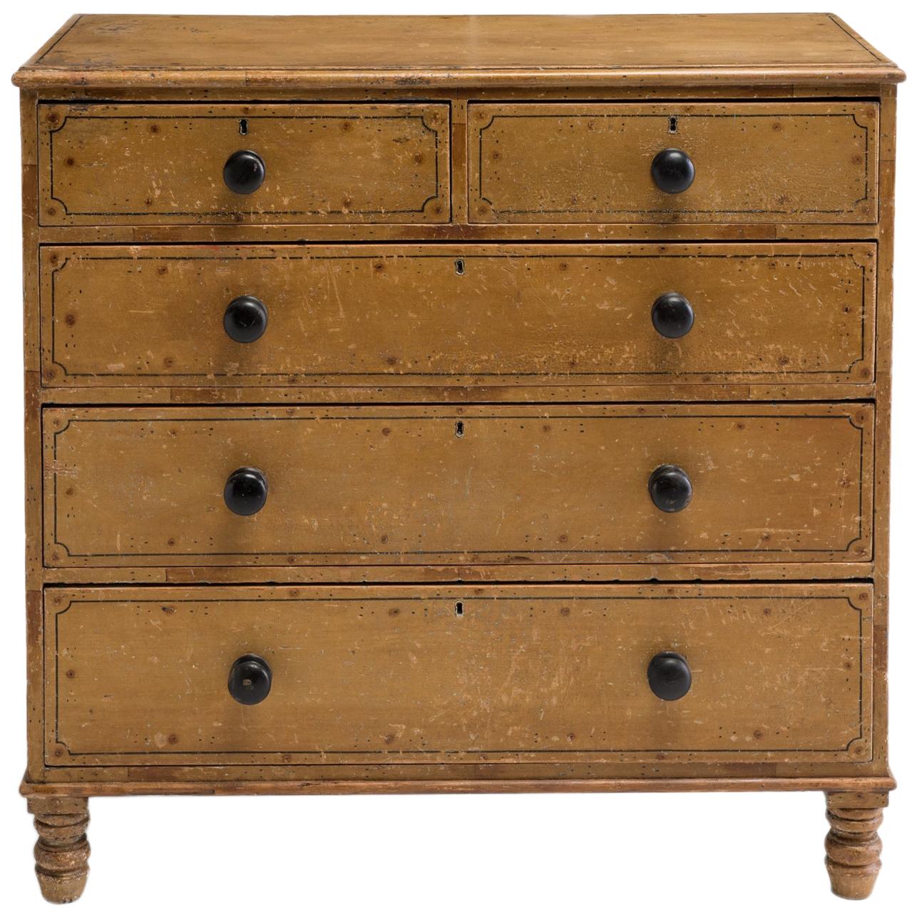 Decorative Chest of Drawers, England, circa 1820 at 1stDibs ...