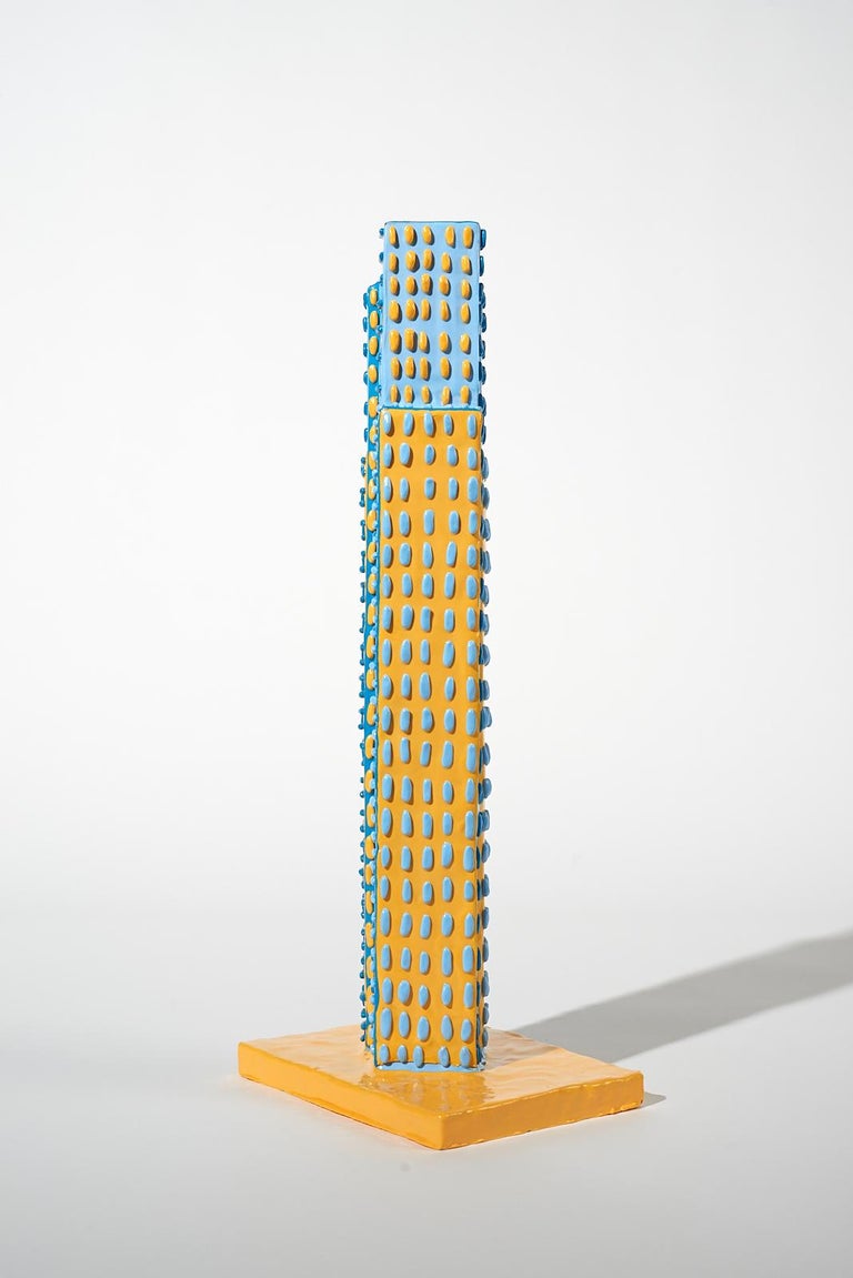 Decorative City Towers by Diego Faivre Minute Manufacture Designs For ...