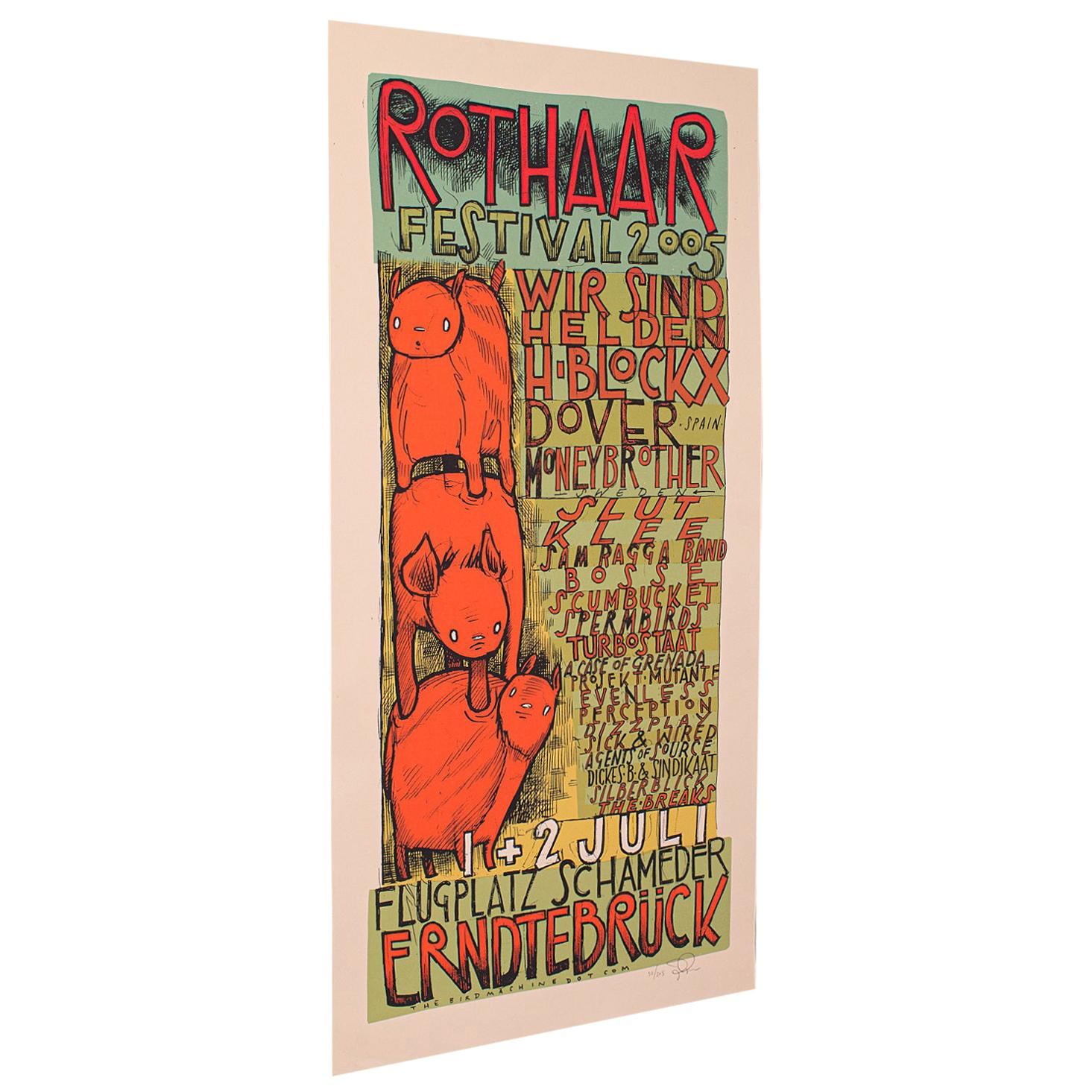 Colossal 2016 U.S. Screenprint Signed For Sale at 1stDibs