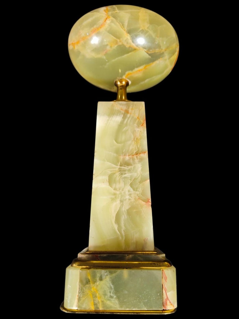 Decorative Cups in Onyx and Gold Bronze from the Art Deco For Sale at ...