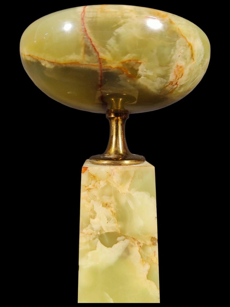 Decorative Cups in Onyx and Gold Bronze from the Art Deco For Sale at ...