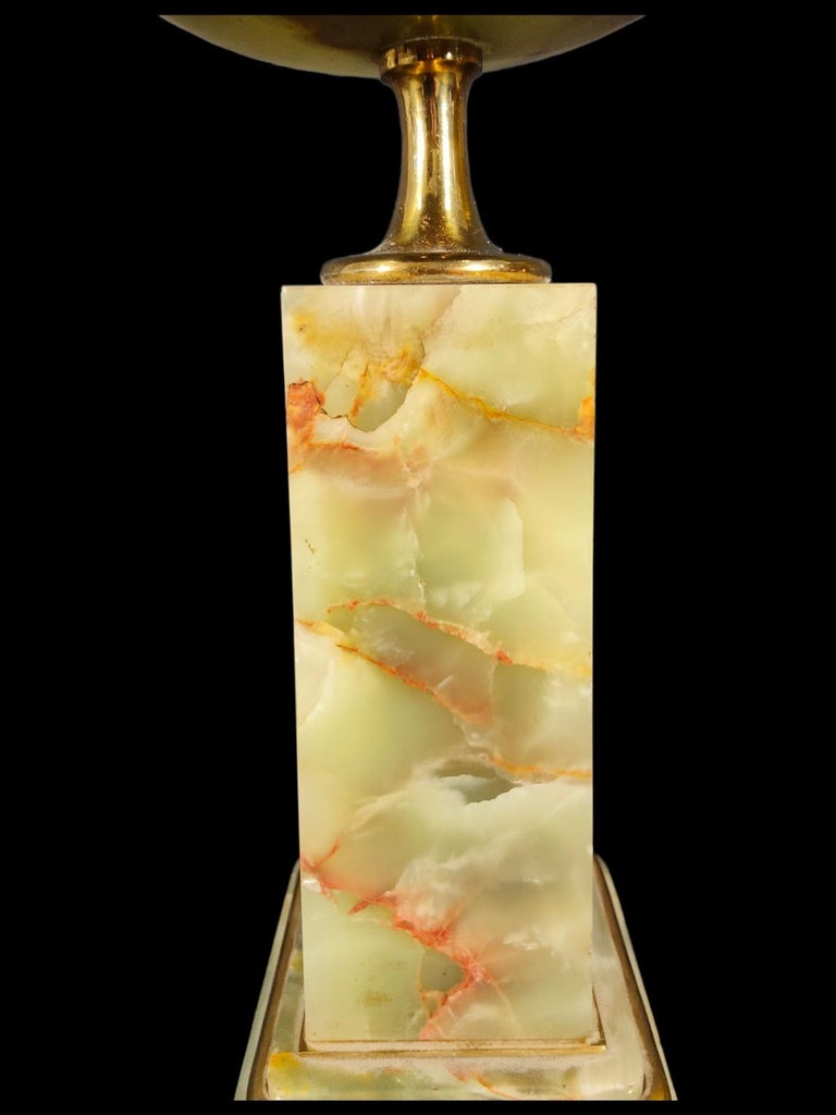 Decorative Cups in Onyx and Gold Bronze from the Art Deco For Sale at ...
