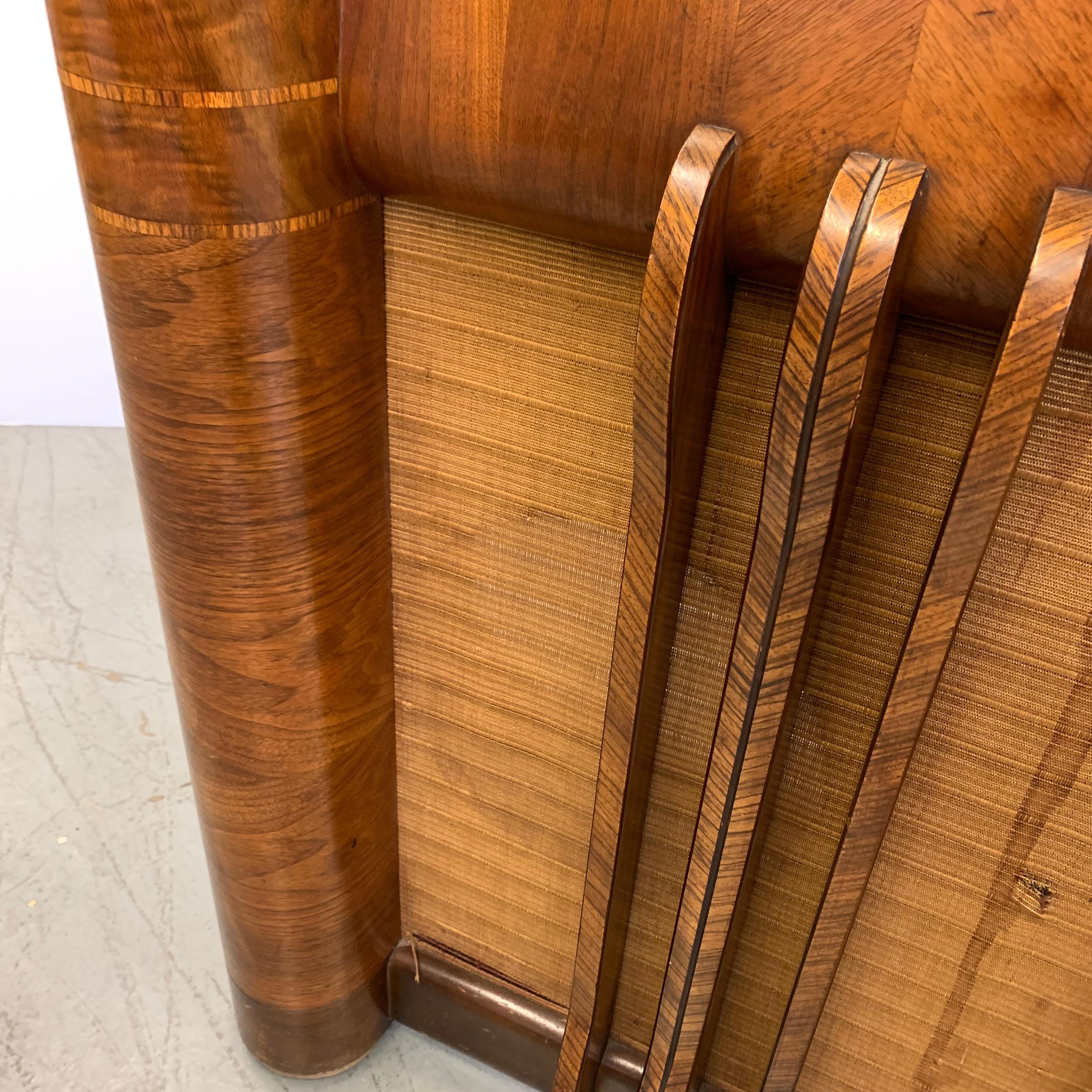 Vintage Floor Radio by Farnsworth Television and Radio Corp at 1stDibs ...