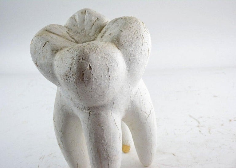 Decorative Foam Tooth Sculpture For Sale at 1stDibs