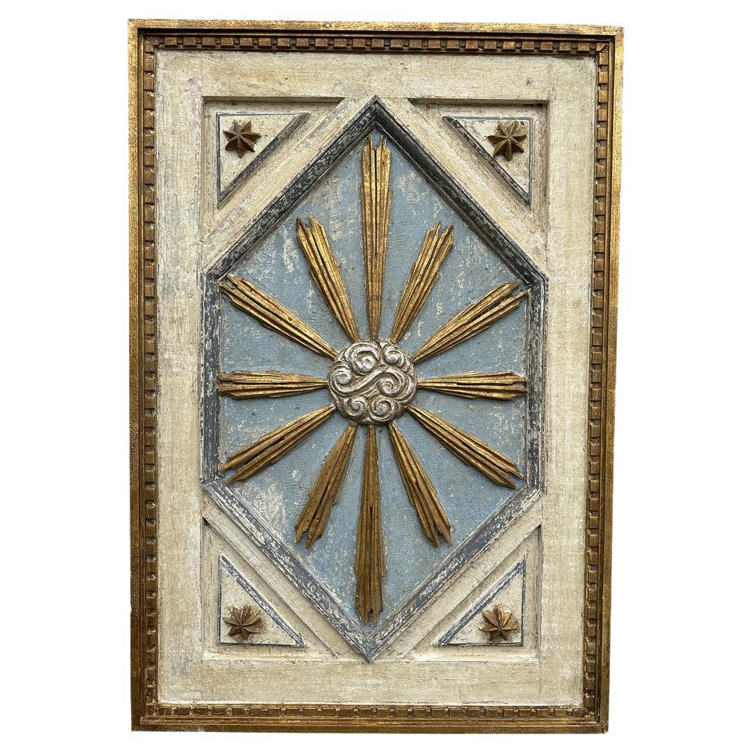 Antique French Painted Panels For Sale at 1stDibs