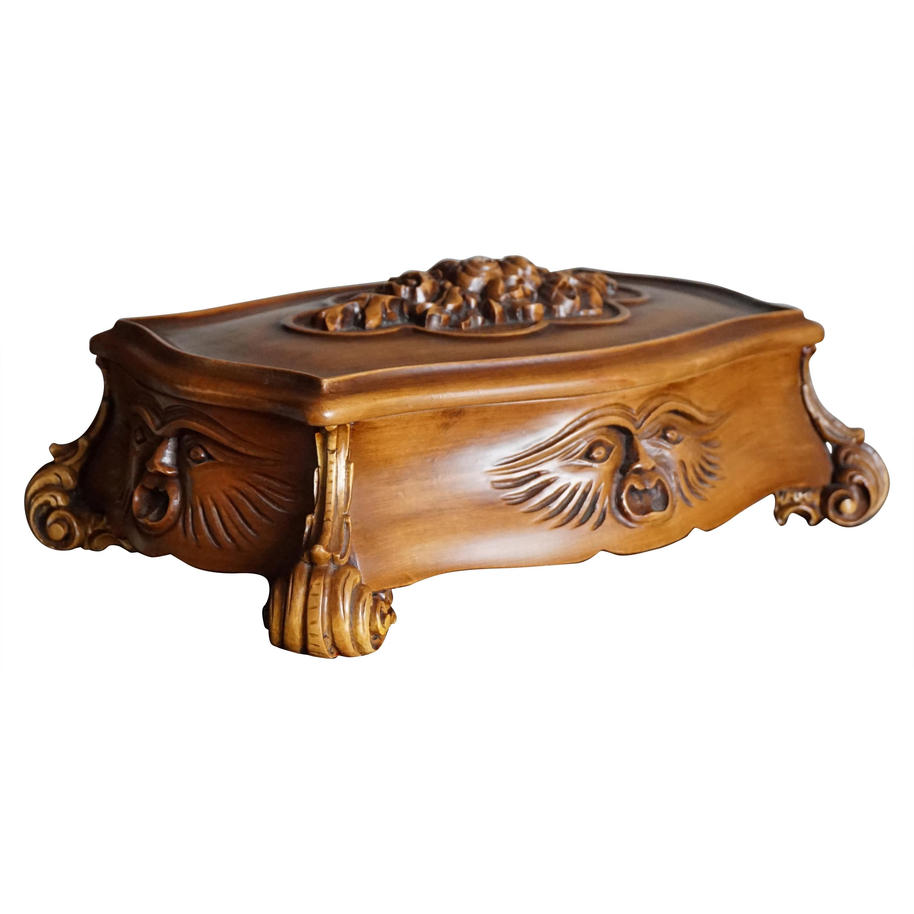 Black Decorative or Jewelry Box at 1stDibs