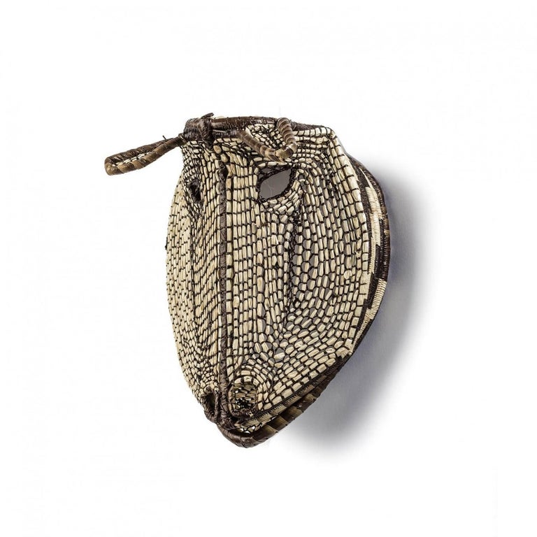 Decorative hand-woven mask from Panama, Burro by Ethic&Tropic For Sale ...