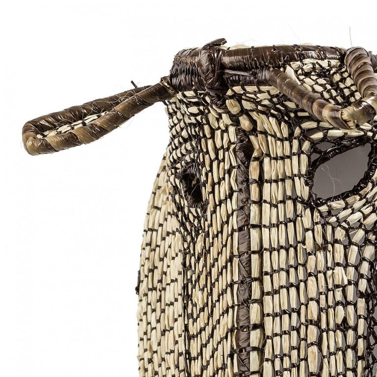 Decorative hand-woven mask from Panama, Burro by Ethic&Tropic For Sale ...