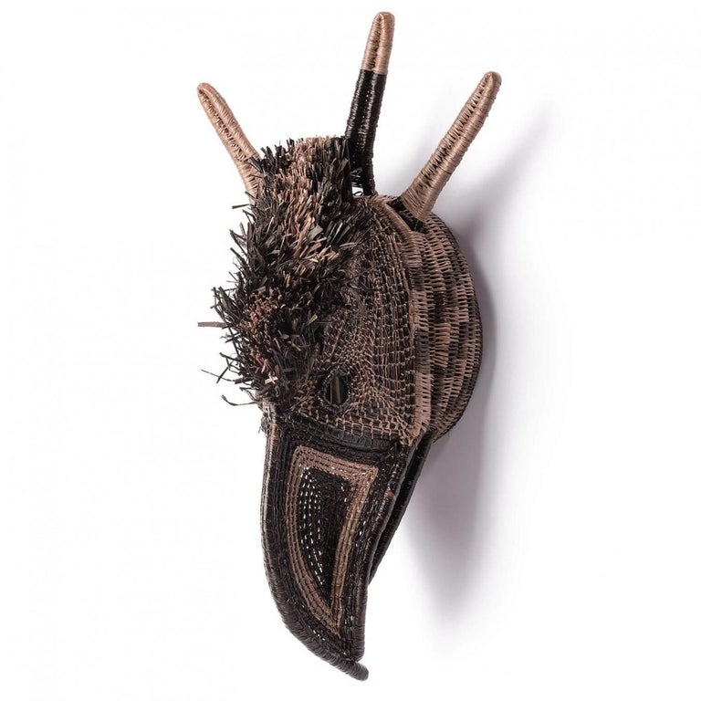 Decorative hand-woven mask from Panama, Mascara by Ethic&Tropic For ...