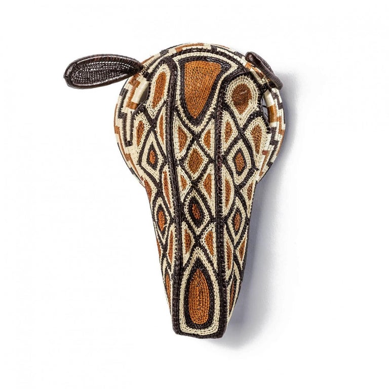 Decorative Hand-Woven Mask from Panama, Nemboro by Ethic&Tropic For ...