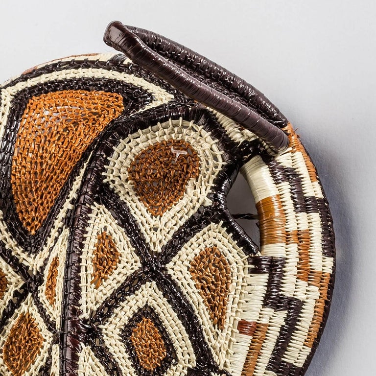 Decorative Hand-Woven Mask from Panama, Nemboro by Ethic&Tropic For ...