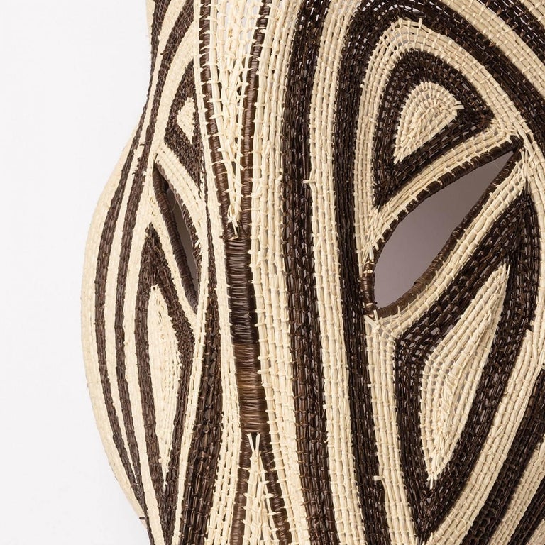 Decorative hand-woven mask from Panama, Nemboro by Ethic&Tropic For ...