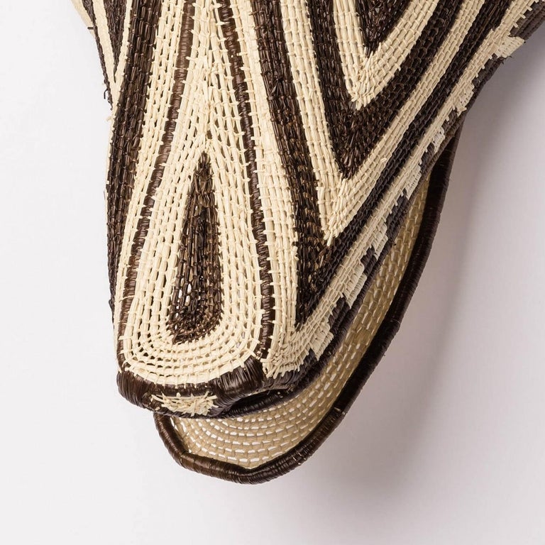 Decorative hand-woven mask from Panama, Nemboro by Ethic&Tropic For ...