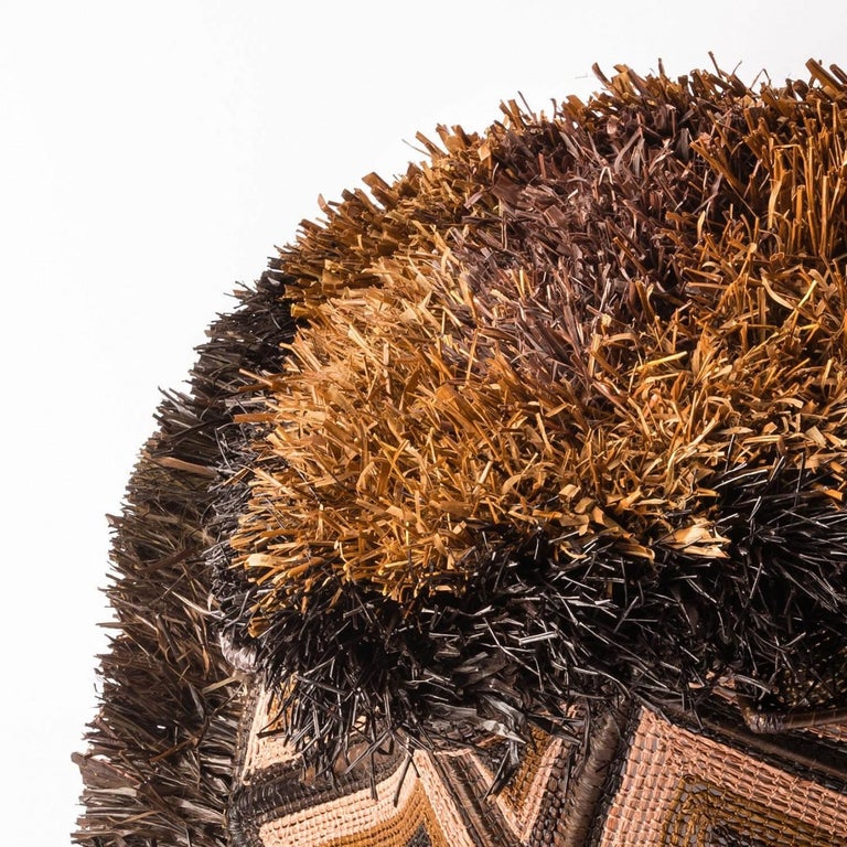 Decorative hand-woven mask from Panama, Nemboro Mono by Ethic&Tropic ...