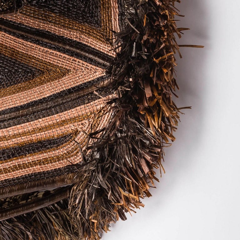 Decorative hand-woven mask from Panama, Nemboro Mono by Ethic&Tropic ...