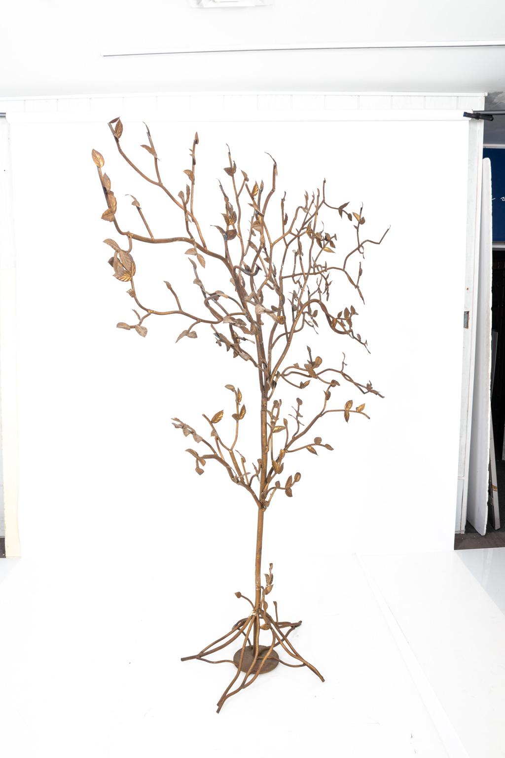 Decorative Iron Tree Form, circa 1930s at 1stDibs