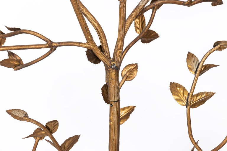 Decorative Iron Tree Form, circa 1930s at 1stDibs