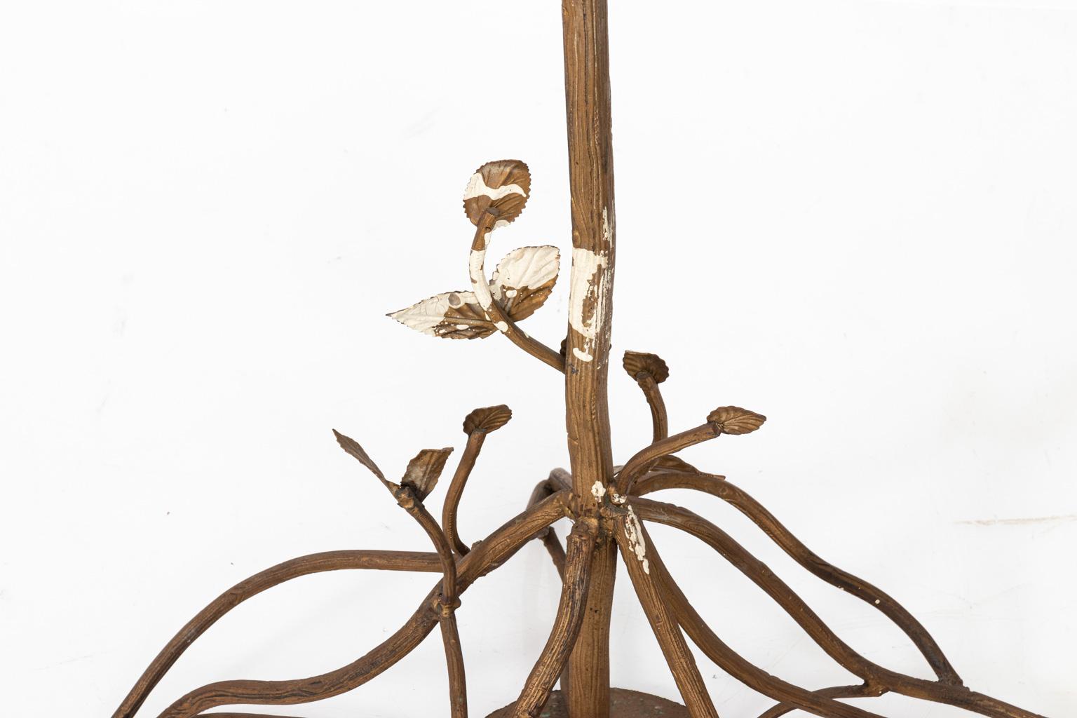 Decorative Iron Tree Form, circa 1930s at 1stDibs