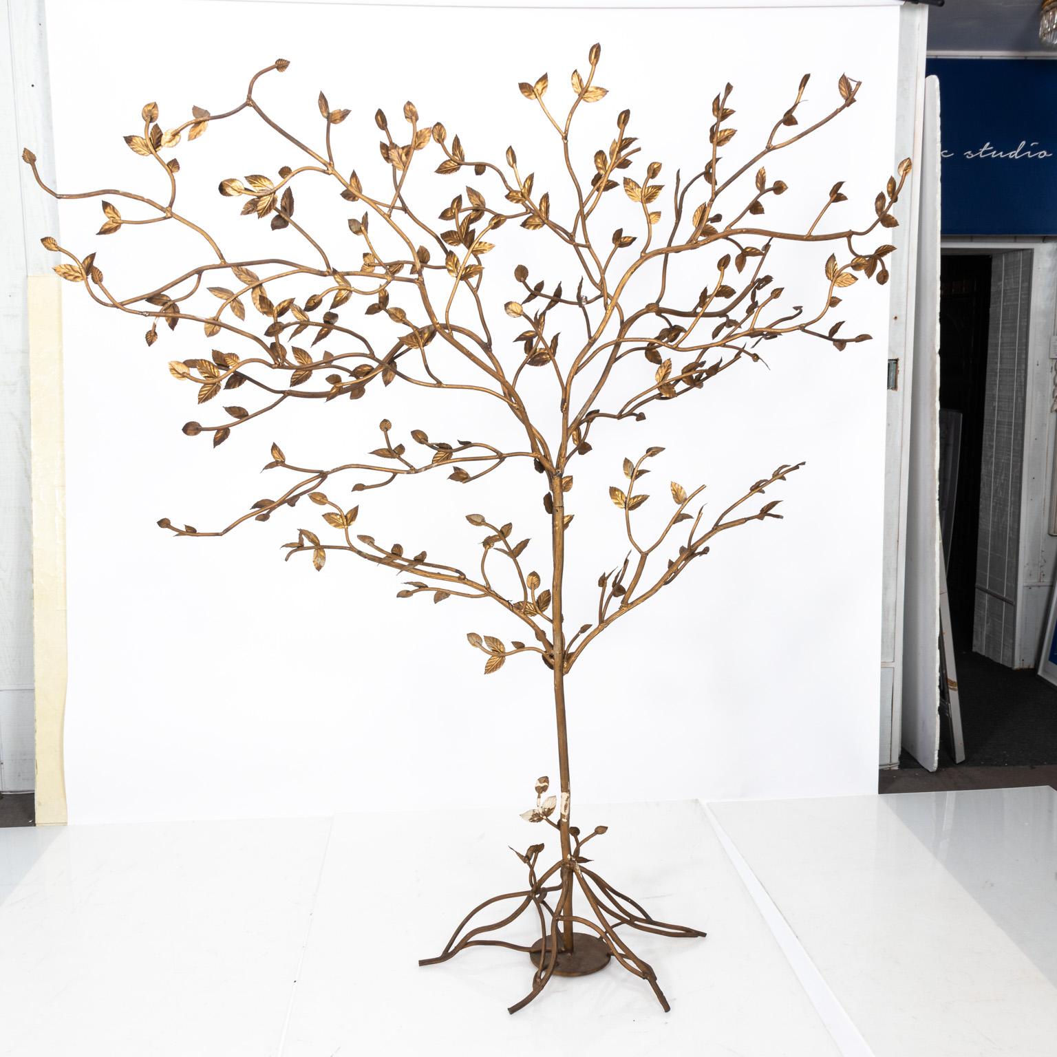 Decorative Iron Tree Form, circa 1930s at 1stDibs