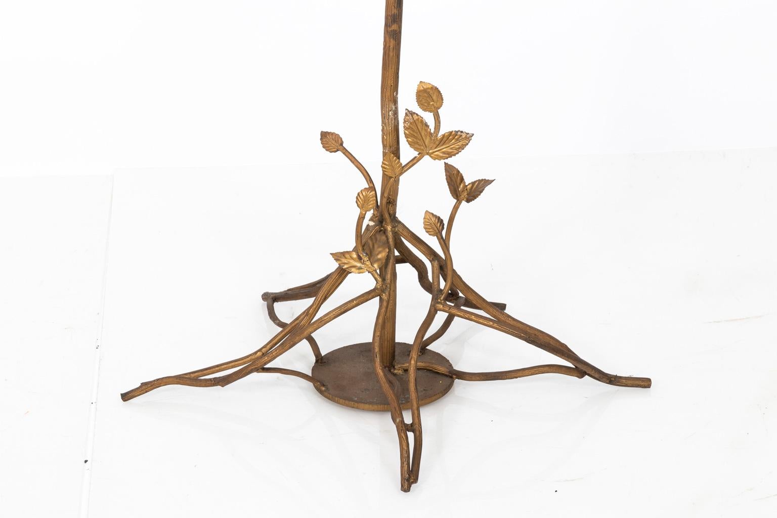 Decorative Iron Tree Form, circa 1930s at 1stDibs