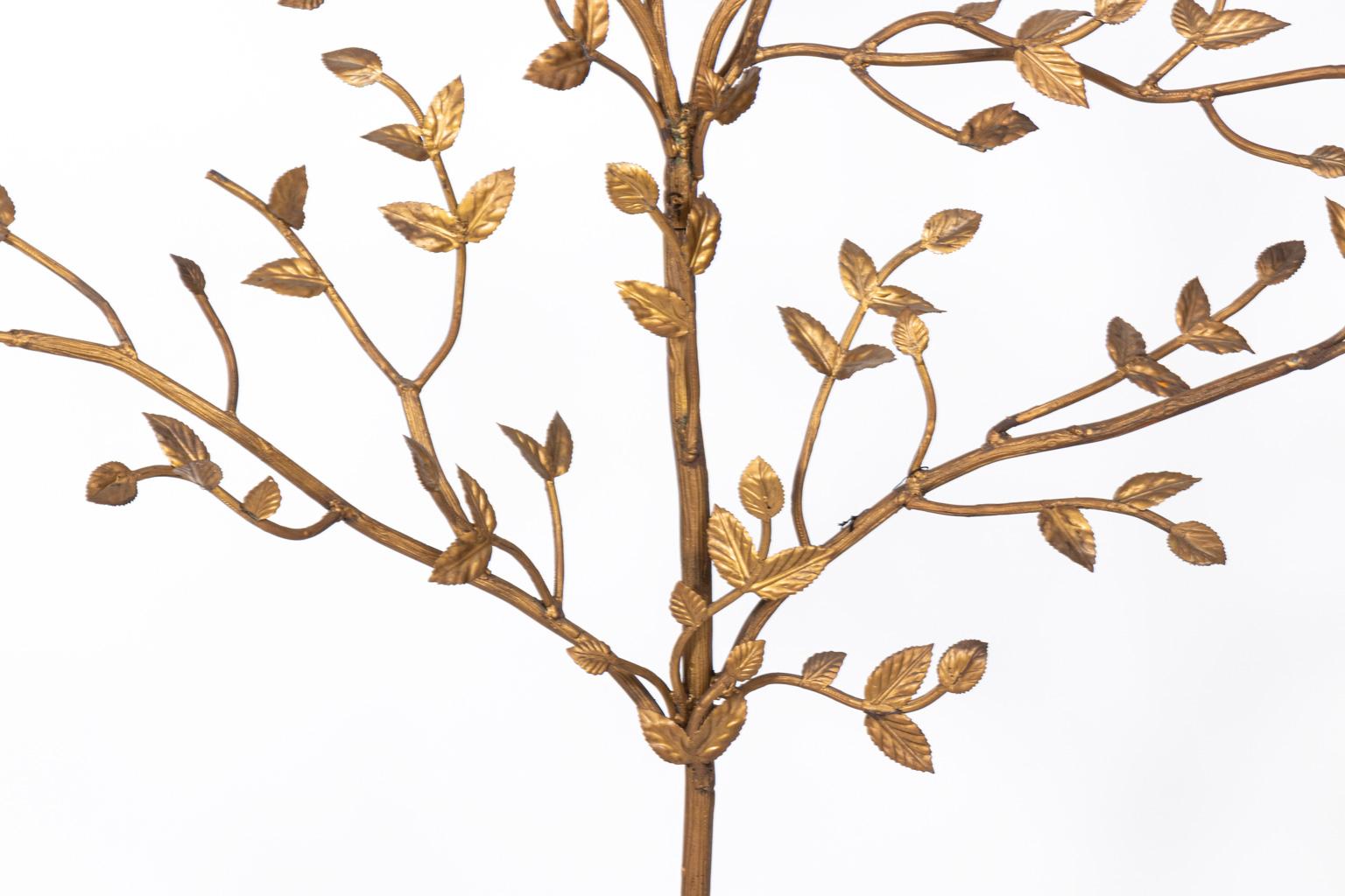 Decorative Iron Tree Form, circa 1930s at 1stDibs