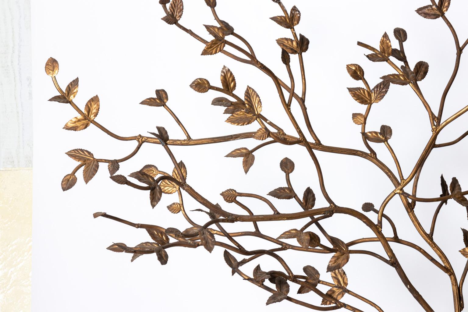 Decorative Iron Tree Form, circa 1930s at 1stDibs