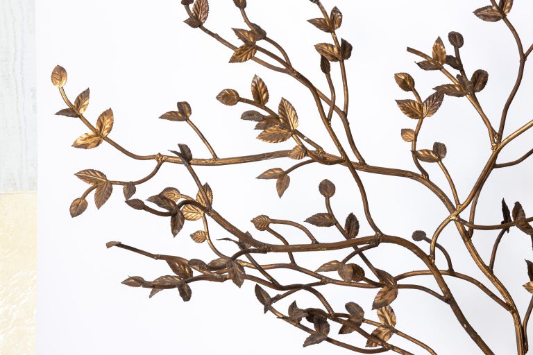 Decorative Iron Tree Form, circa 1930s at 1stDibs