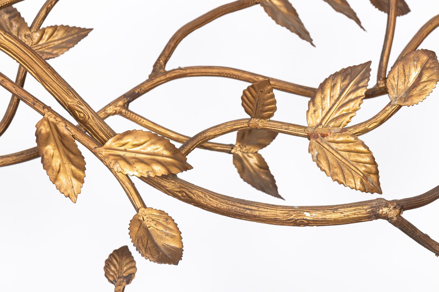 Decorative Iron Tree Form, circa 1930s at 1stDibs