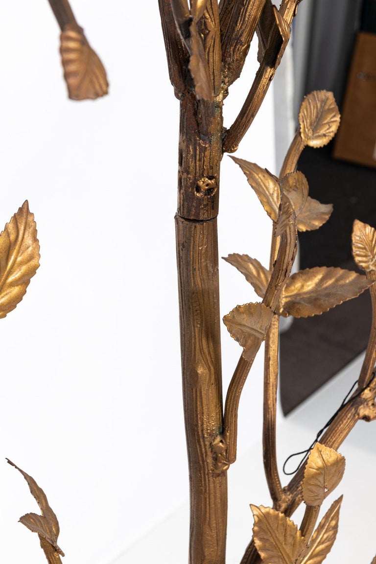 Decorative Iron Tree Form, circa 1930s at 1stDibs
