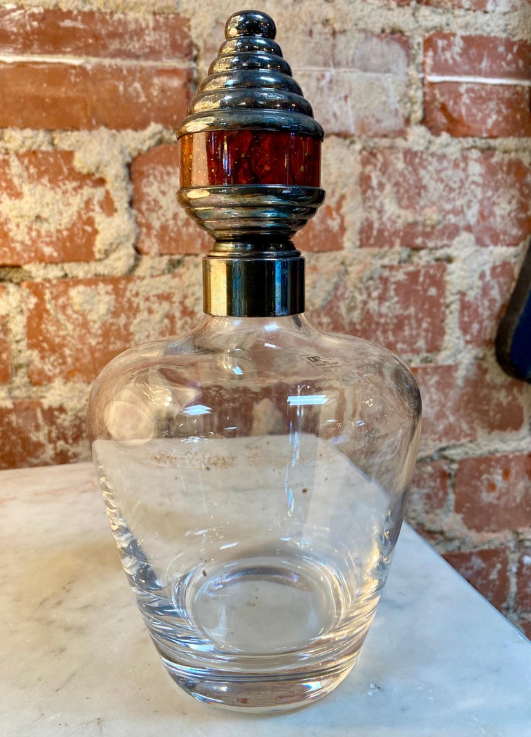 Decorative Italian Decanter / Bottle, 1960s For Sale at 1stDibs