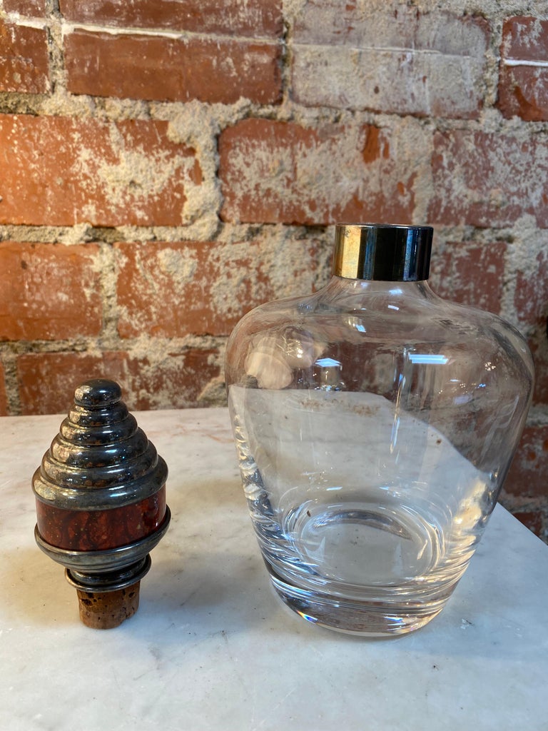 Decorative Italian Decanter / Bottle, 1960s For Sale at 1stDibs