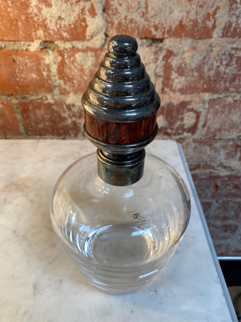 Decorative Italian Decanter / Bottle, 1960s For Sale at 1stDibs