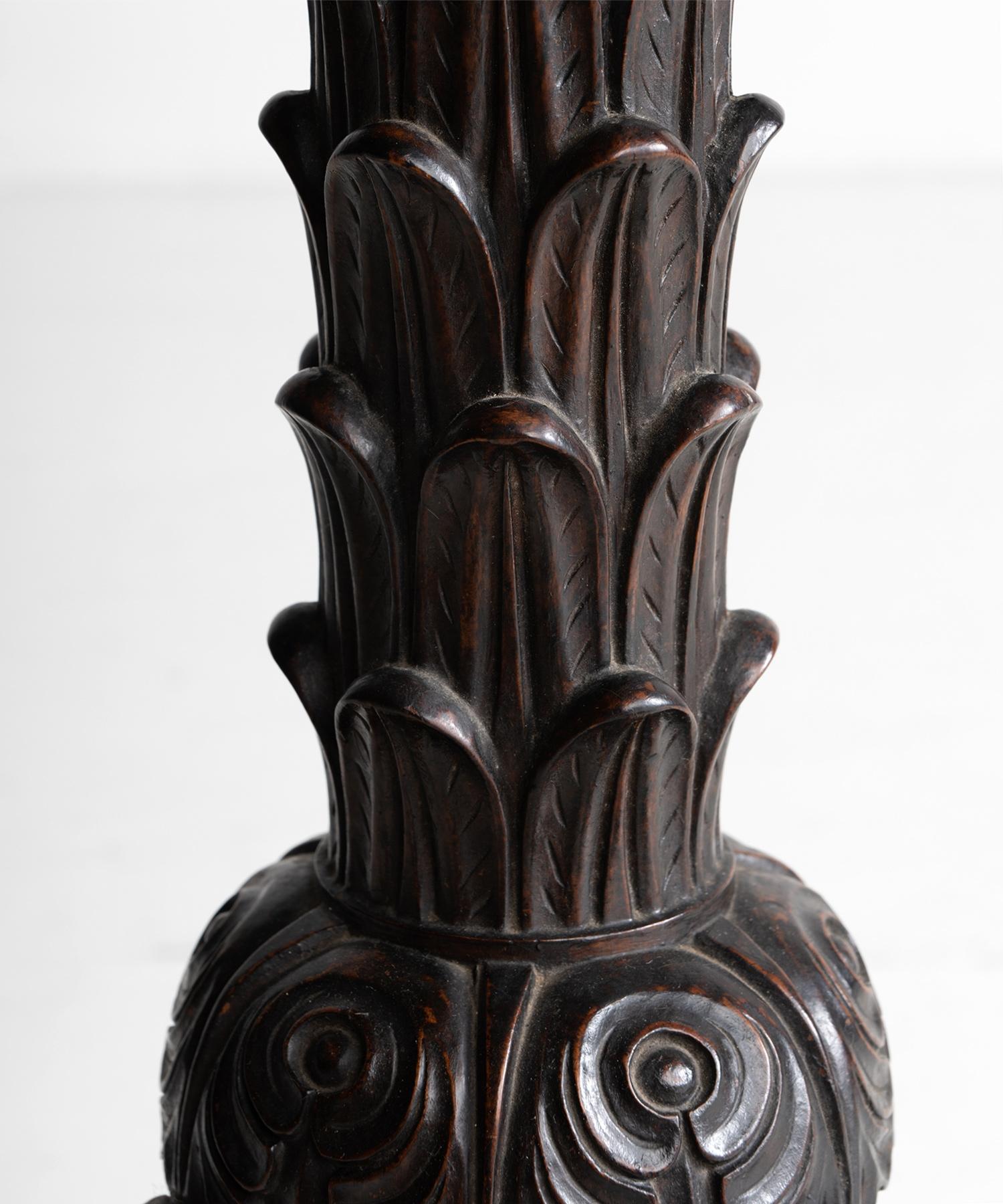 Decorative Lazy Susan Side Table, Scotland, circa 1860 For Sale at 1stDibs