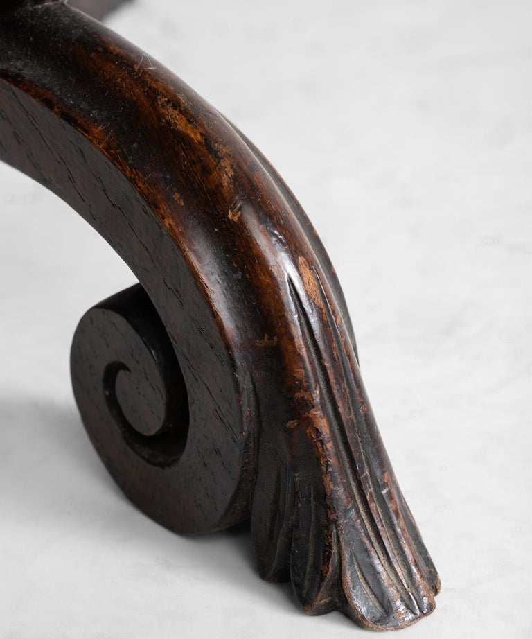 Decorative Lazy Susan Side Table, Scotland, circa 1860 For Sale at 1stDibs