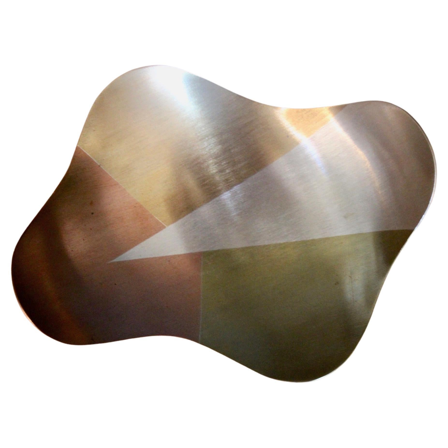 Decorative Wooden Bowl by Dustin Coates For Sale at 1stDibs